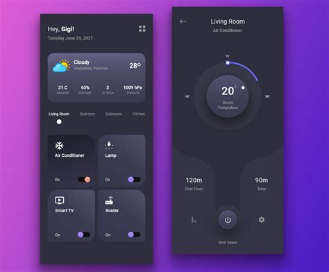 Air Condition Control Rapidev
