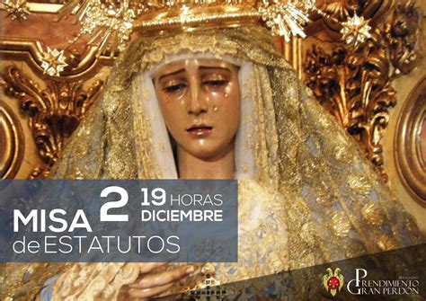 Misa De Estatutos Diciembre