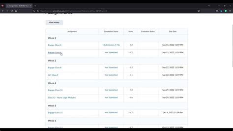 Ats Brightspace How To Submit An Assignment Youtube Ats Brightspace How To Submit An Assignment Youtube