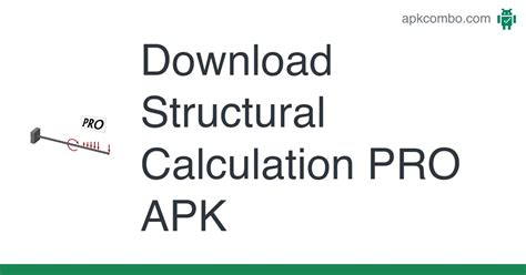 Structural Calculation Pro Apk Android App Free Download Structural Calculation Pro Apk Android App Free Download