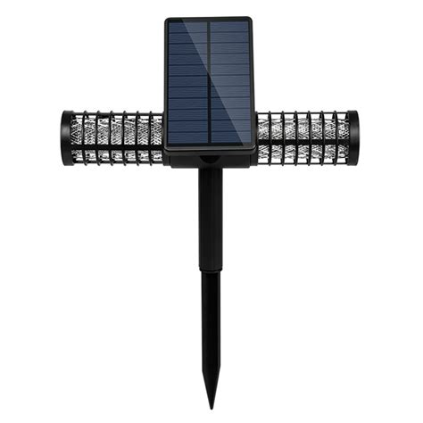 Solar Insect Killer Bug Zapper Light Camping Mosquito Killer