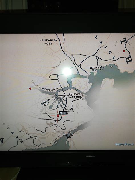 Anyone Know The Reason For These Random Red Markers When I Go To The