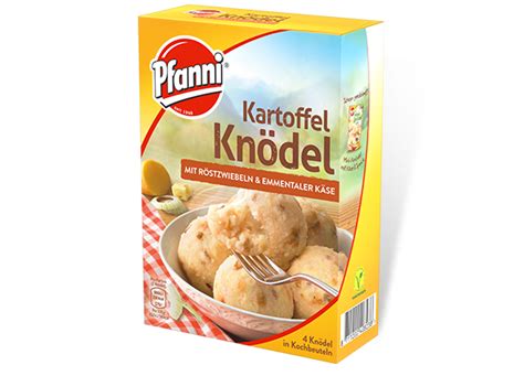 Knödel Pfanni