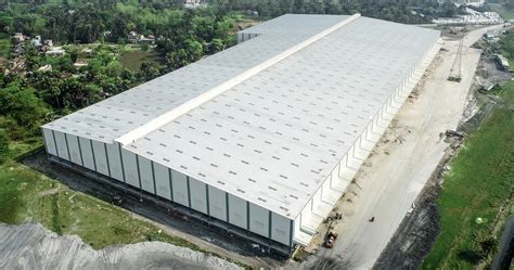 Peb Warehouse Construction In India For Seamless Logistics Epack Prefab