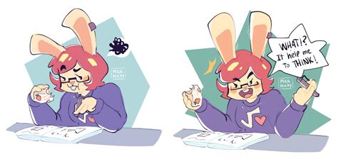 Wendy Studying By Mika Micky On Deviantart