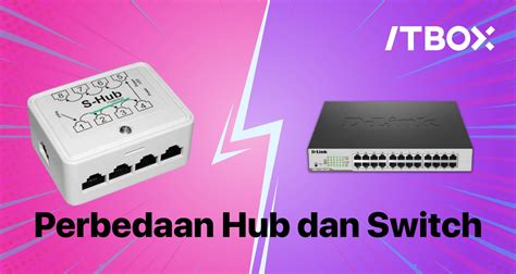 Perbedaan Hub Dan Switch Panduan Dasar Jaringan Komputer ITBOX By