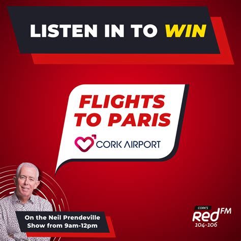 Corks Red Fm 📣 Listen In To Win 📣 This Week On The Neil Prendeville
