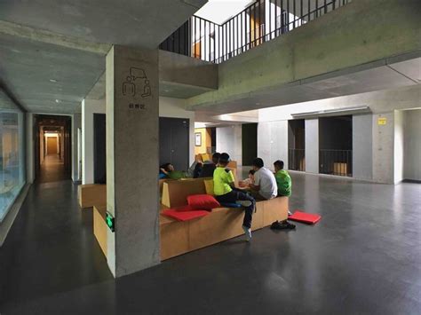 Gallery Of Youth Community Center Meta Project 18 Tiered Seating
