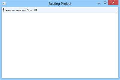 OpenGL In NET Getting Started CodeProject