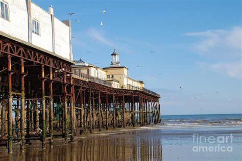Hastings Pier Photograph By David Fowler Fine Art America