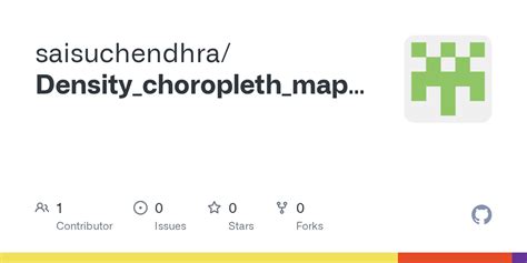 Github Saisuchendhradensitychoroplethmaplinking