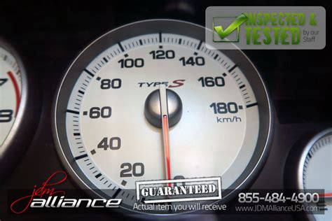 Jdm 05 06 Honda Integra Acura Rsx Type S Dc5 Gauge Cluster Speedometer
