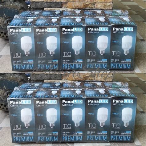 Jual PAKET ISI 10 PCS LAMPU LED PANALED PREMIUM CAPSULE 10W CAHAYA
