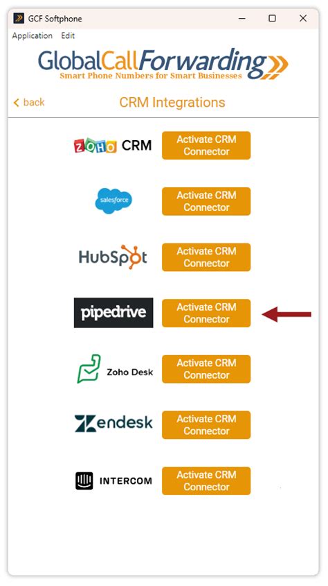 How To Install And Use The Pipedrive Softphone Integration United
