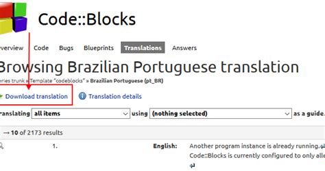 Codeblocks 1712 Em Português Pt Br