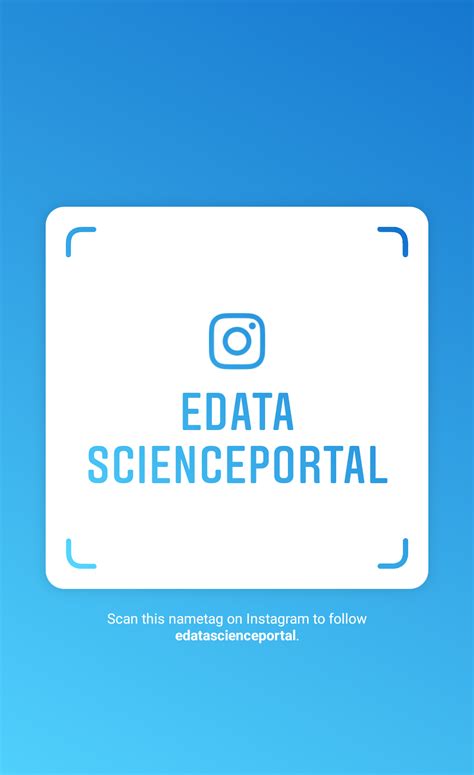 Instagram Account Data Science Portal