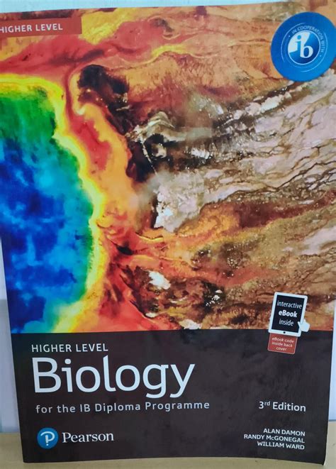Higher Level Biology For Ibdp Books Campus
