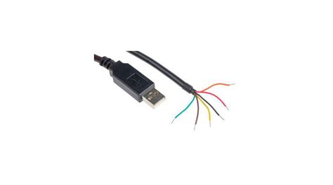 Ttl 232r 3v3 We Ftdi 3 3 V Ttl Wire End Usb To Uart Cable Ttl 232r