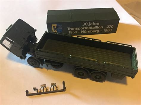 187 Maag Man F8 Armádní Valník Bundeswehr Aukro