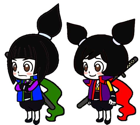 Karate Kat And Karate Ana Stand By Ruensor On Deviantart