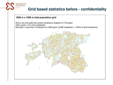 Ppt Production Of Grid Based Statistics In Statistics Estonia