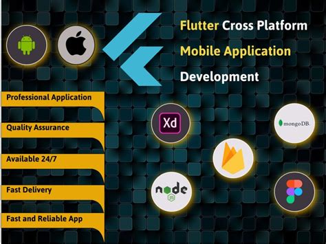 Responsive Flutter Firebase And NodeJS Android And IOS Mobile