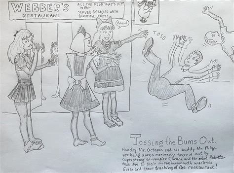 Tossing The Bums Out By Brubrad On Deviantart