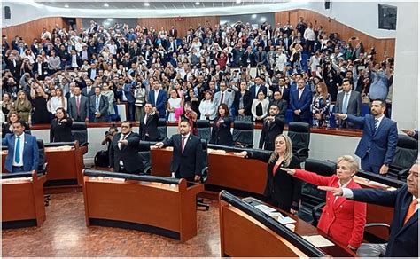Panistas Se Disputan Curul En Inicio De La Lxiv Legislatura Del