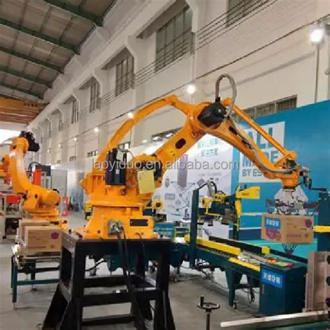 Fully Automatic Collaborative Palletizing Robot Arm Column Palletizer Machine Buy