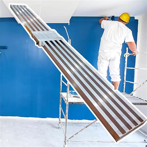 Elitix Telescoping Scaffolding Platform Equipment Aluminio
