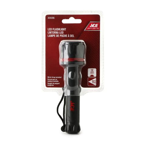 Ace Led Rubber Flashlight Ahpi