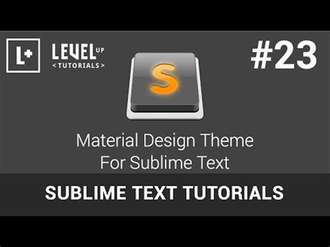 Github Sublimetext Material Theme Material Theme A Theme For Sublime Text Made By Mattia
