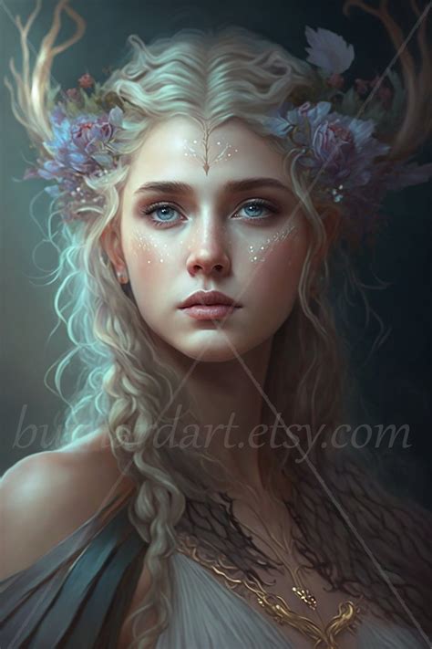 Gaia Goddess Of Earth