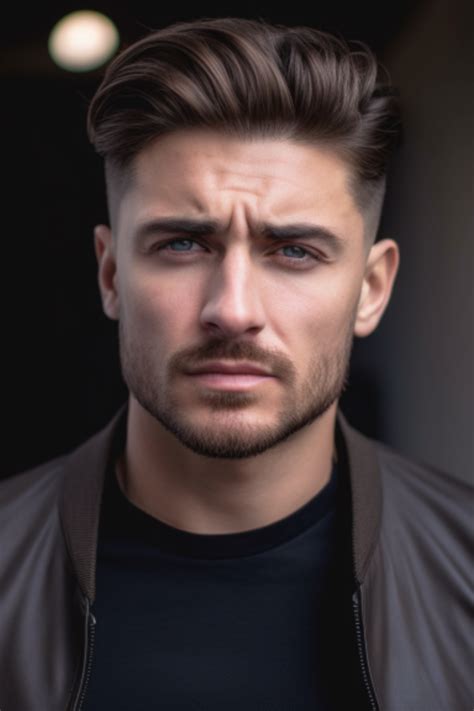 35 Best Slicked Back Hairstyles For Men Slick Back Haircut Slicked