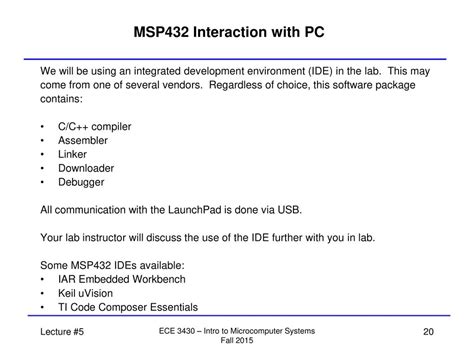 ece 3430 intro to microcomputer systems ppt download