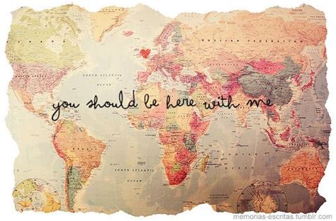 World Map Tumblr Background