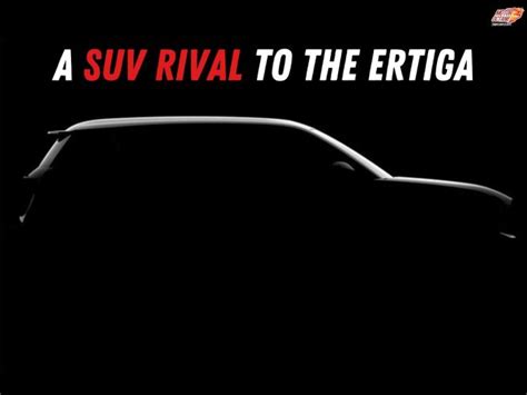 Upcoming SUV That Will Worry The Maruti Ertiga MotorOctane