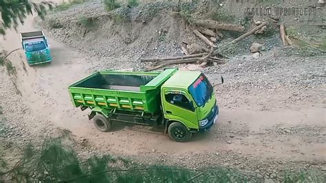 Mobil Truk Mainan Bermain Mobil Truk Di Pendakian YouTube