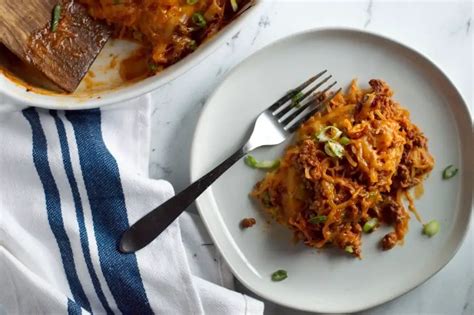 Keto Mexican Spaghetti Casserole Texas Granola Girl Texas