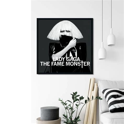 Lady Gaga Album Cover The Fame Monster
