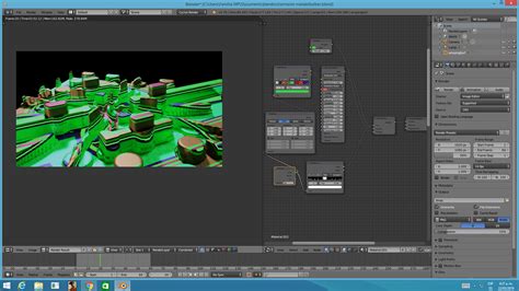 Add Emission To Specific Color From Color Ramp Materials And Textures Blender Artists Community