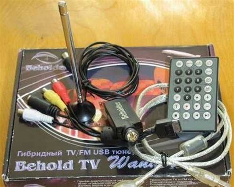 Гибридный TV/FM USB тюнер Behold TV Wander Москва | Комьютерные ...