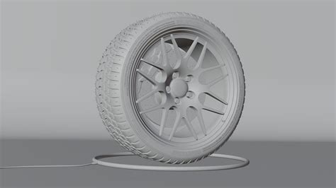 Sport Wheel Assets And Pro Shaders Model Turbosquid 2127242