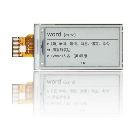4 2 Inch E Ink Display High Resolution Wide Viewing Angle