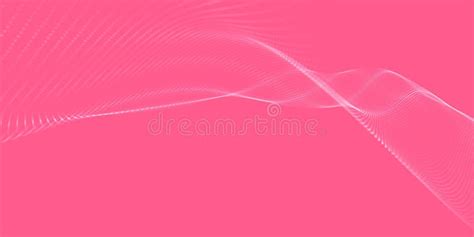 Futuristic Dot Wave Abstract Digital Particle Wave Technology