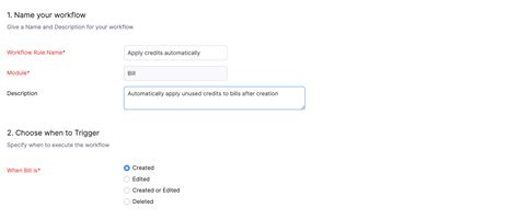 Function 27 Apply Unused Credits Automatically To Bills