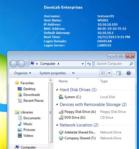 Killing The Logon Script Mapping Network Drives With Gpo Despatches From The Technical Trenches