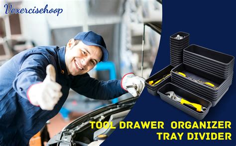 Tool Box Organizer Tool Drawer Organizer Tray Divider