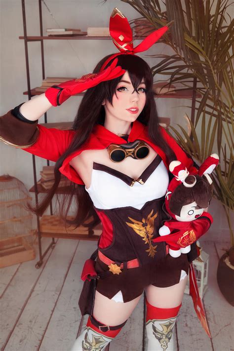 My Amber Cosplay🔥 Rgenshinimpact