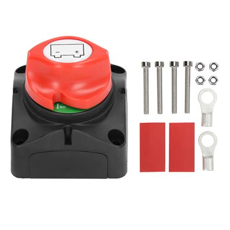 Battery Switch Disconnect Isolator 275a Battery Power Cut Master Switch